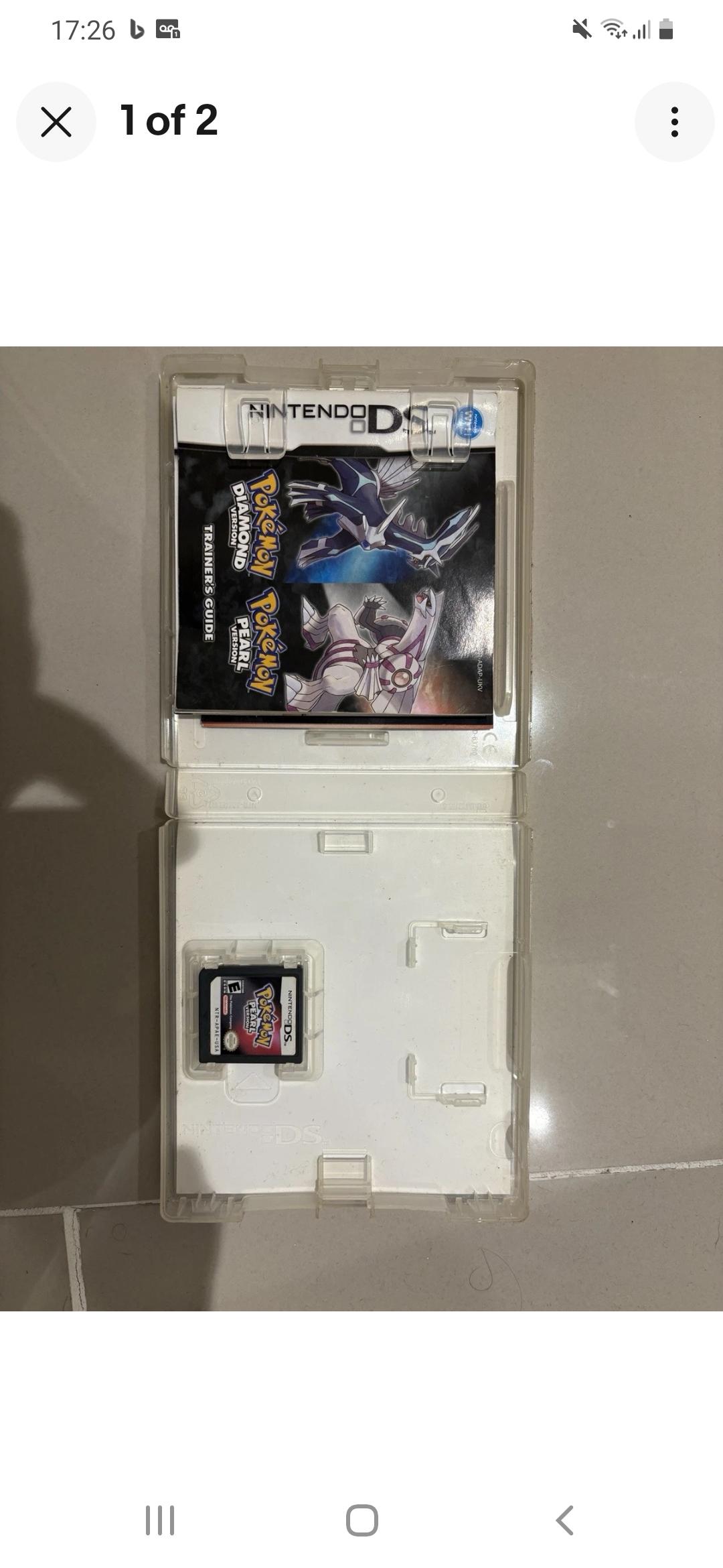 Is this real pokemon pearl | Scrolller