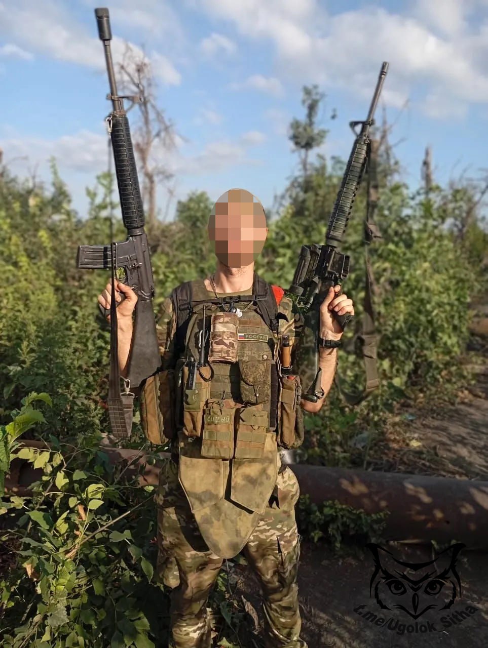 RU POV: Pictures of Russian soldiers participating in the military operation in Ukraine | Scrolller