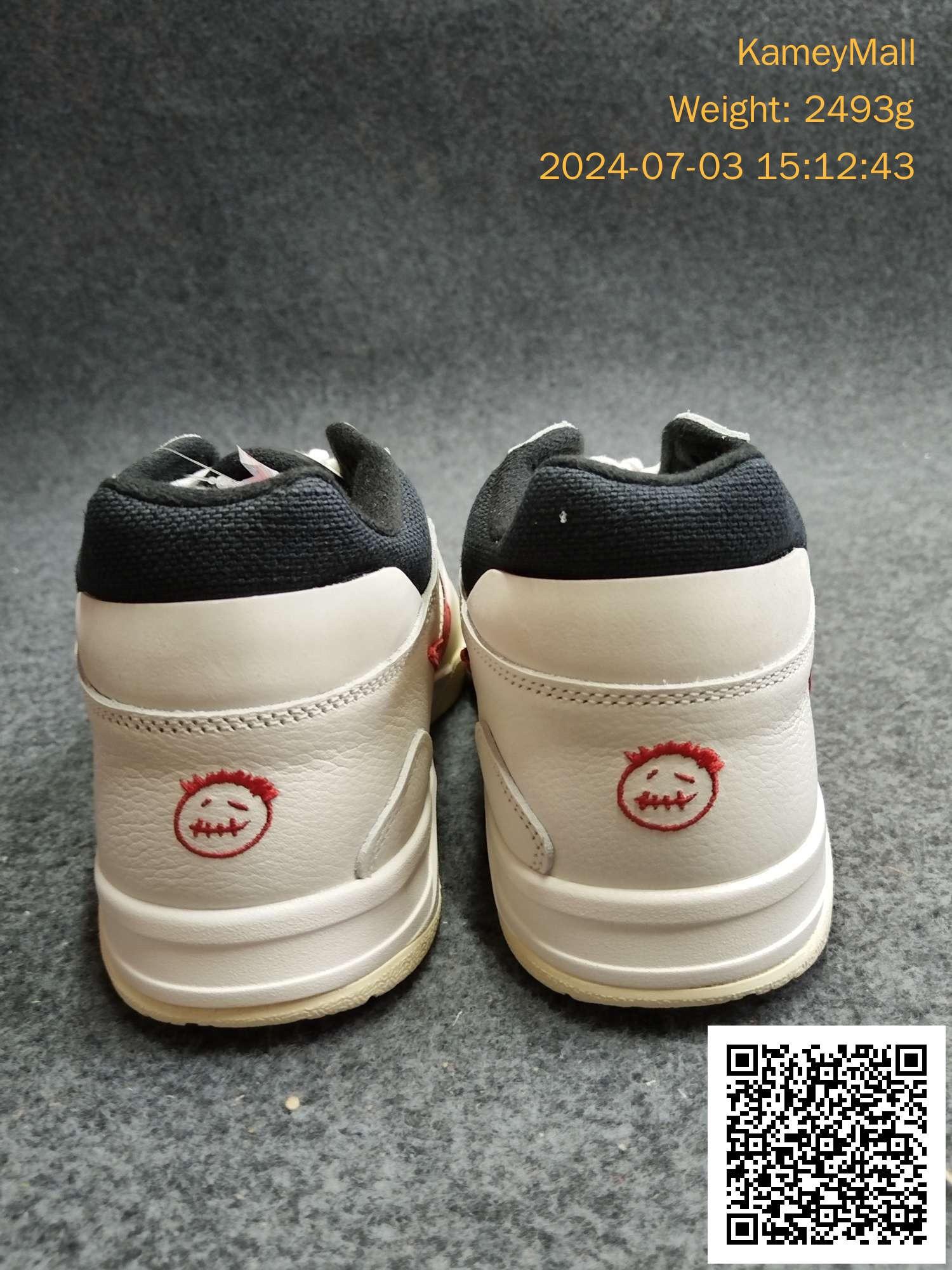 Y3 batch - Travis Scott Jumpman Jack - Agent - 410 CNY - QC | Scrolller