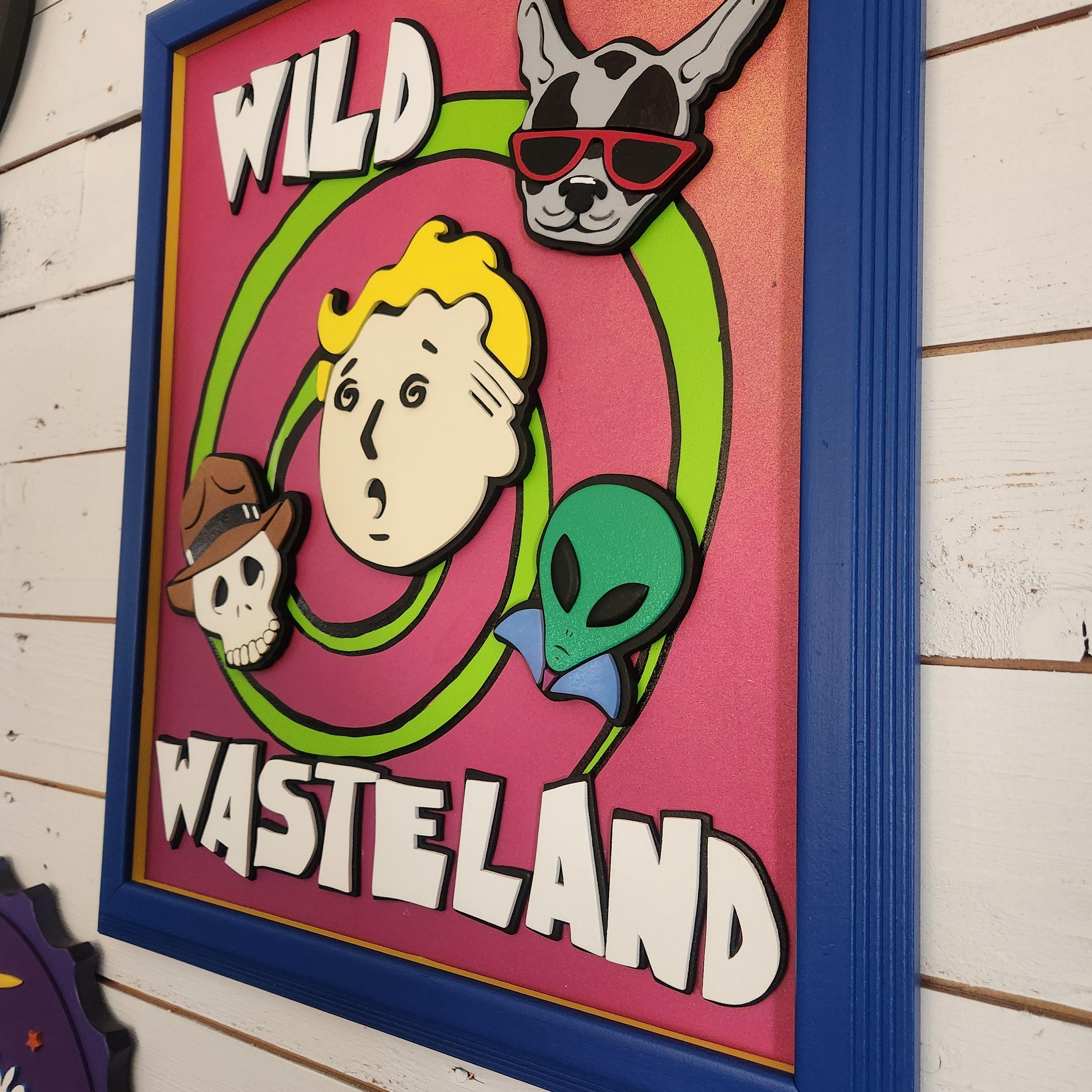 Fallout art for my next convention | Scrolller