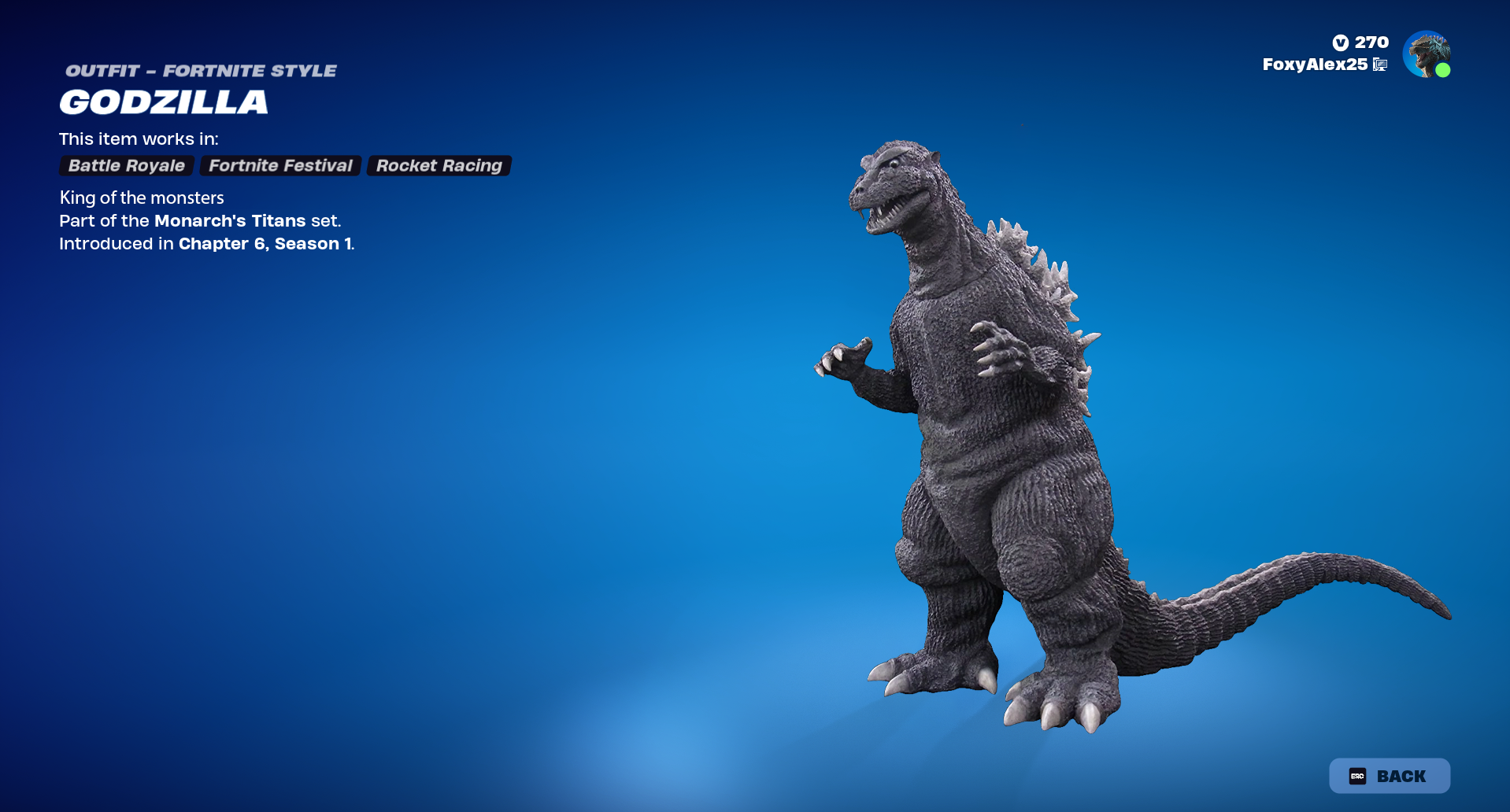 What if we got more Godzilla skins? | Scrolller