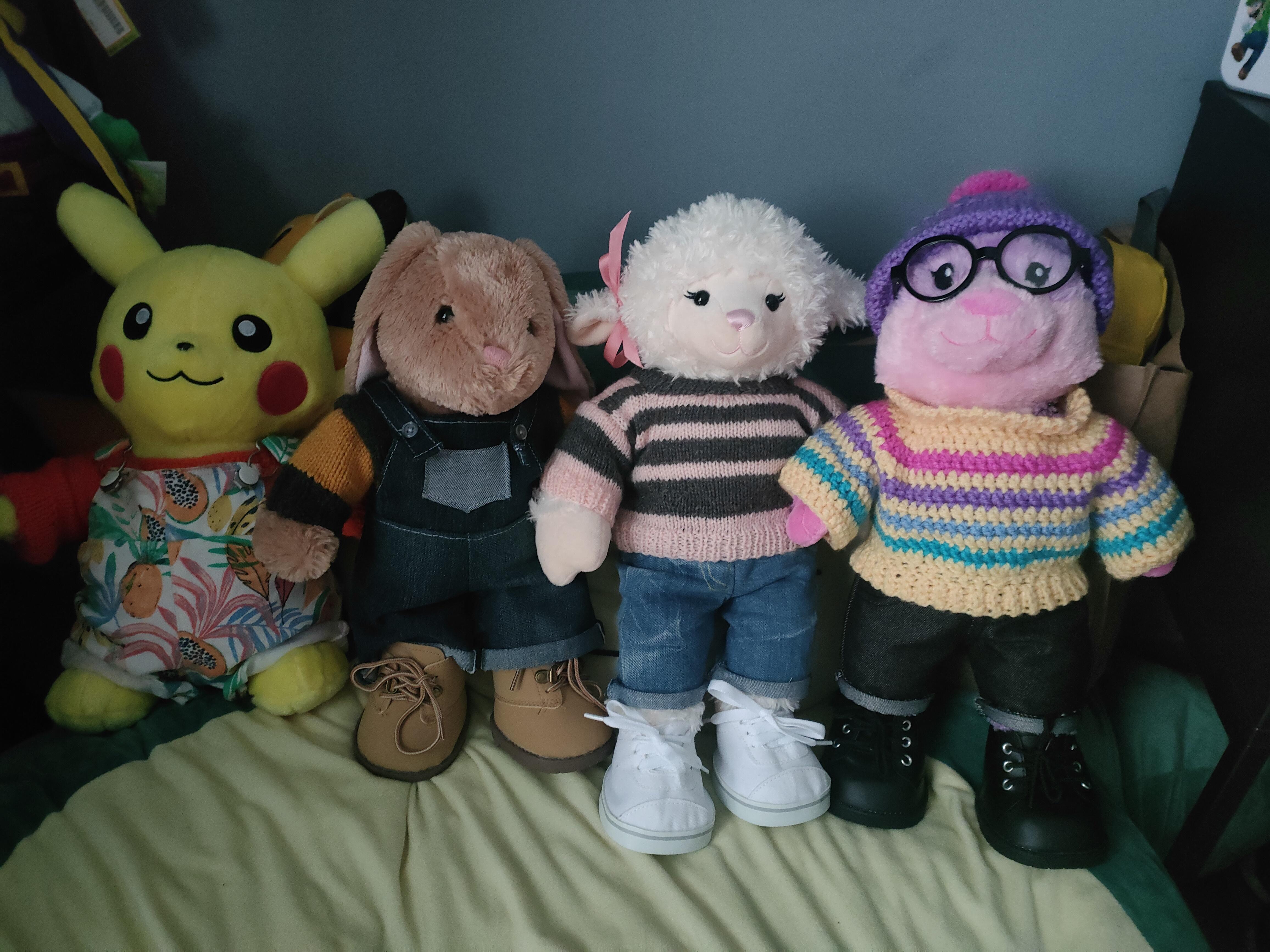 Pikachu storytime - fixing a tear around the nose | Scrolller