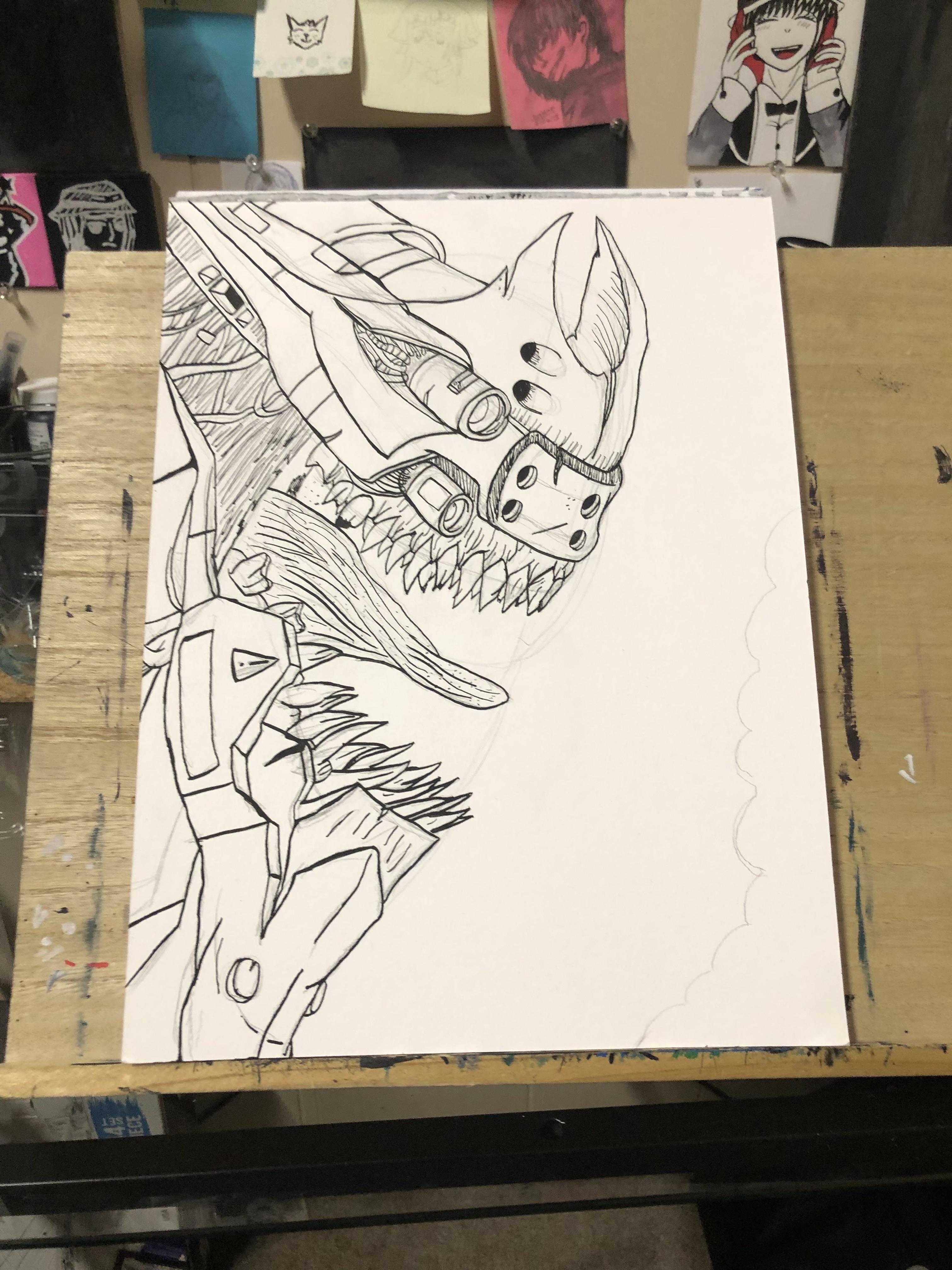 Drew EVA 02! | Scrolller