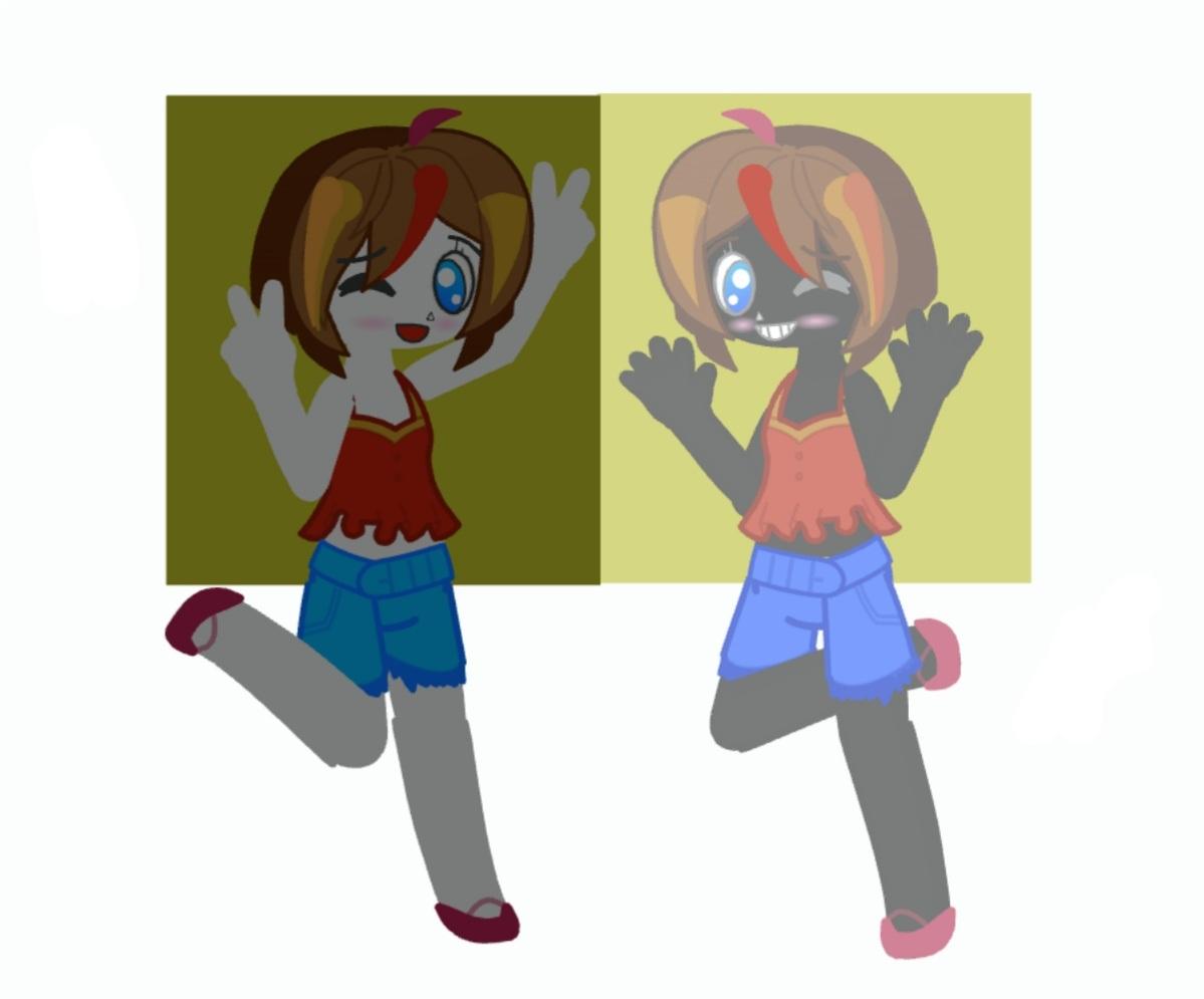 Luminance illusion gals | Scrolller