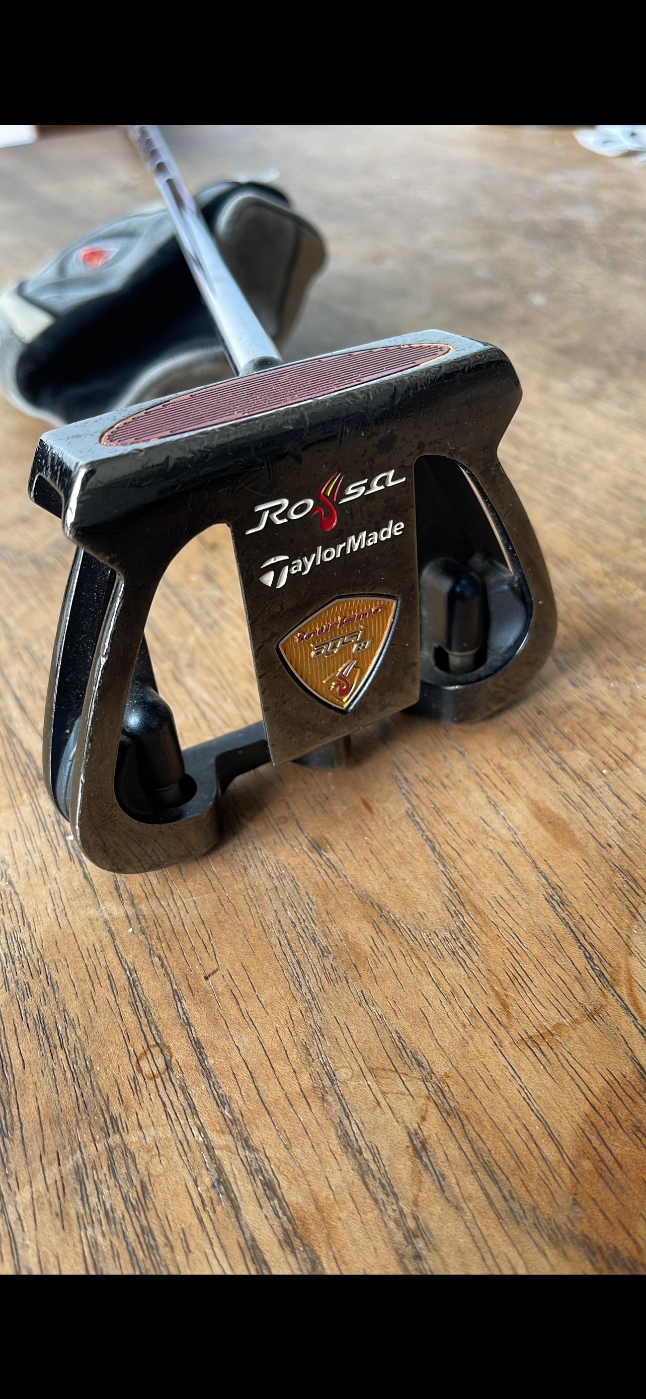 Before and after Taylormade Putter | Scrolller