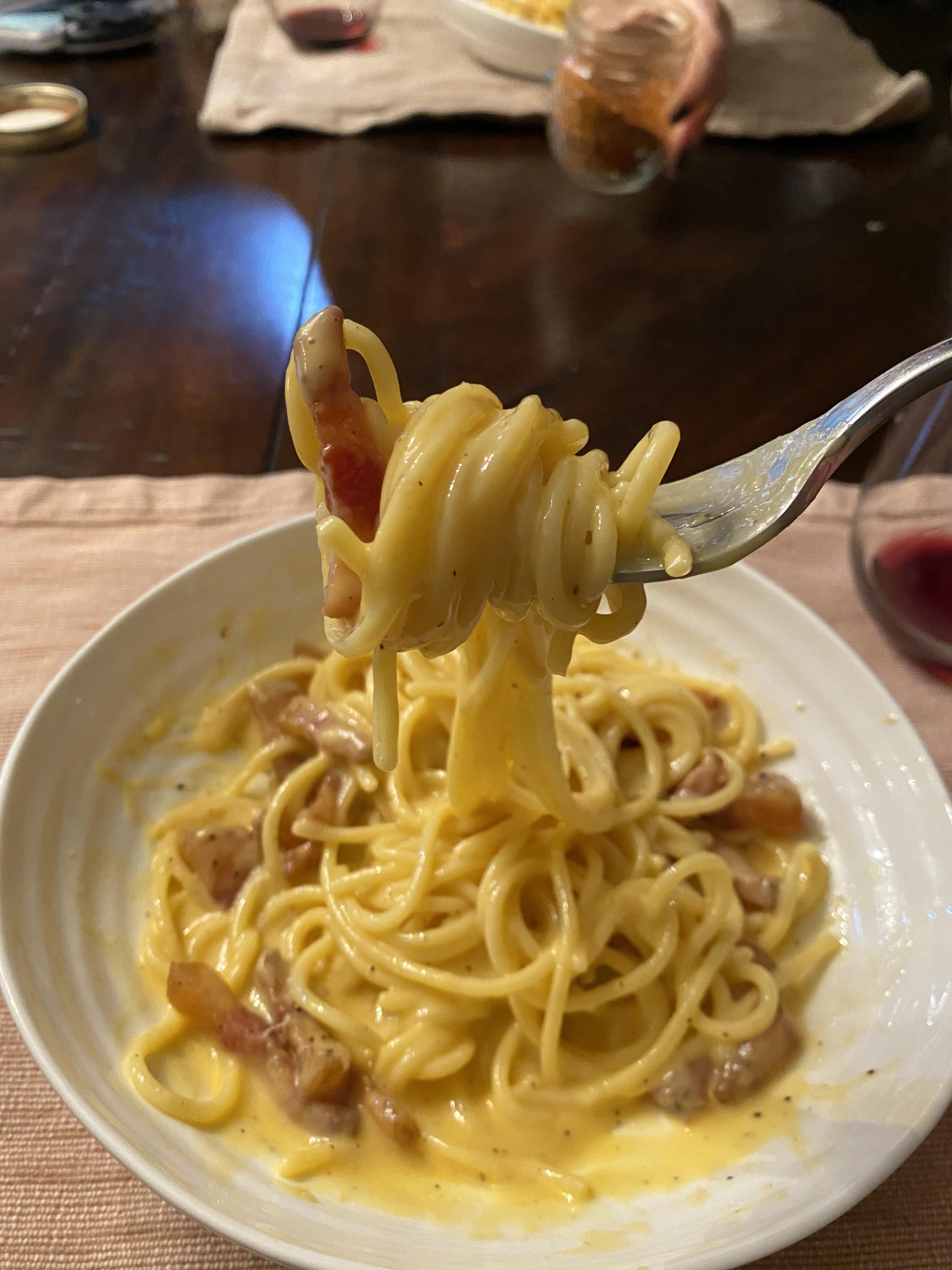 [homemade] Pasta Alla Carbonara | Scrolller