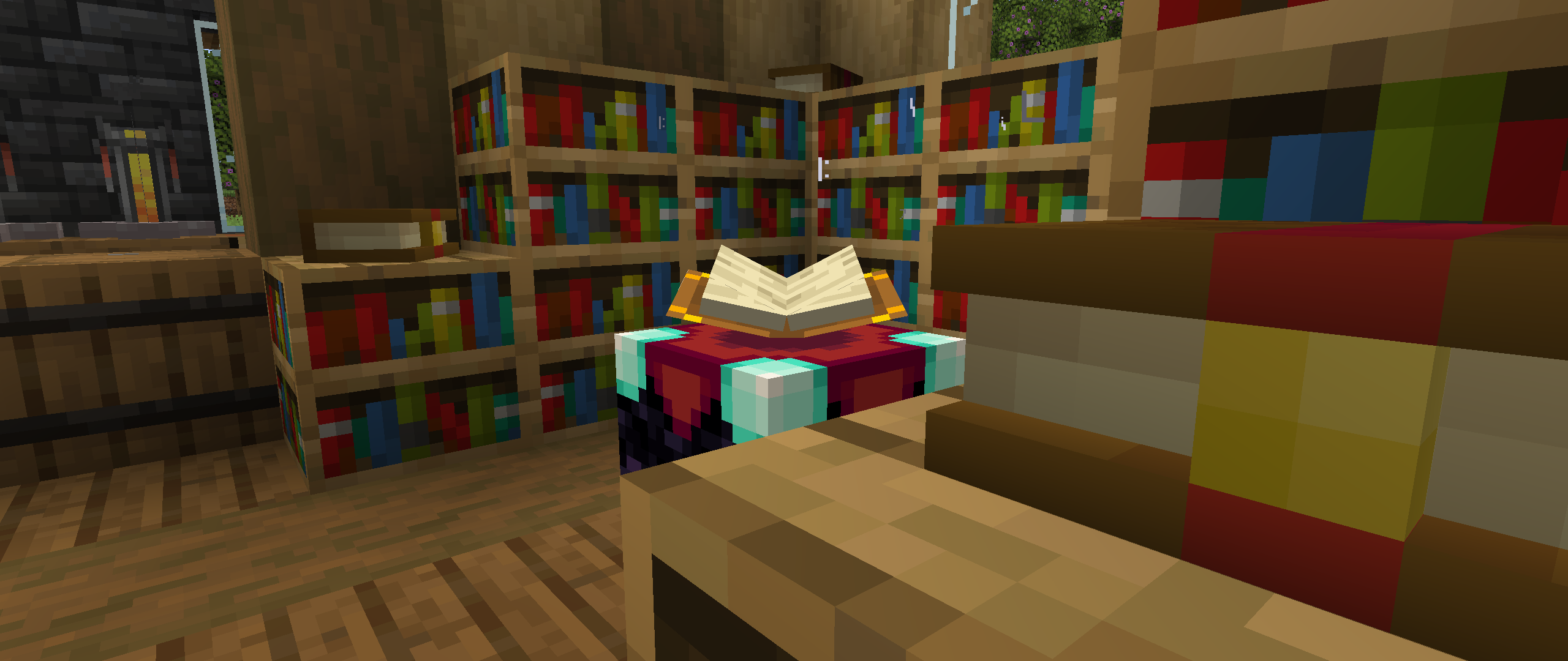 A complete tour on my new survival multiplayer house! | Scrolller