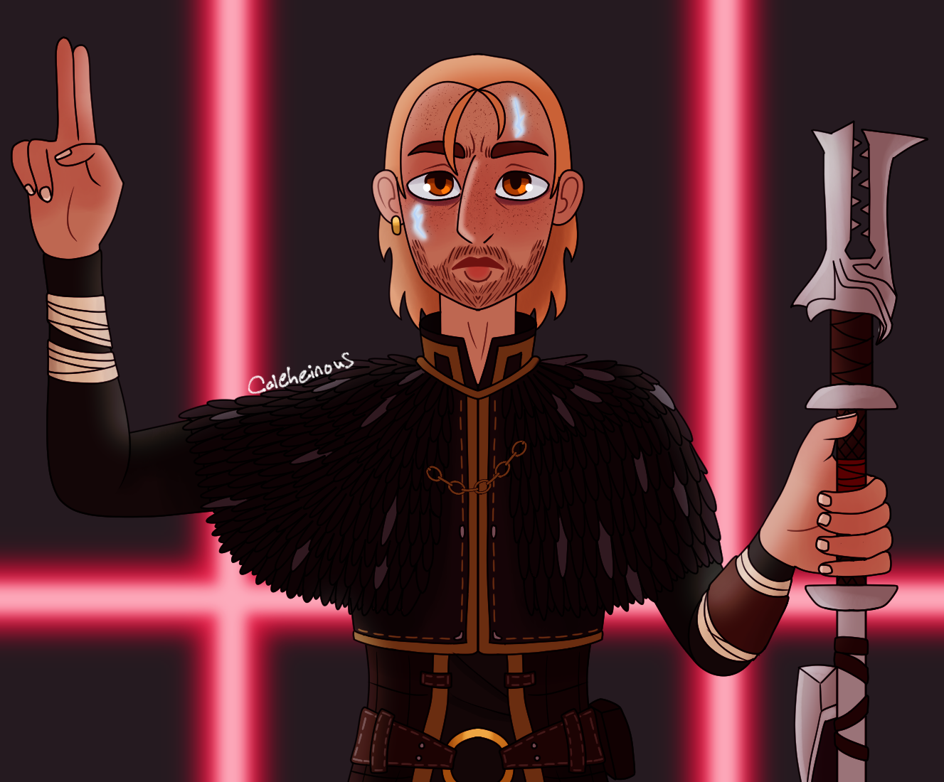 Anders Fanart - Balance [da2 spoilers] [OC] | Scrolller