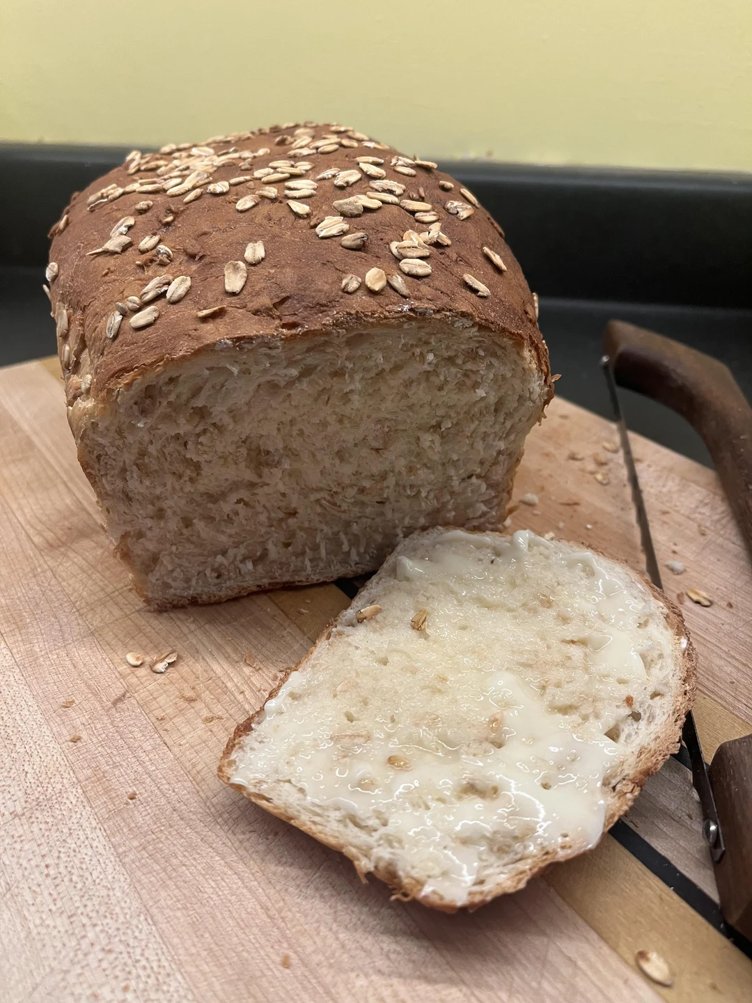 Oatmeal Loaf | Scrolller