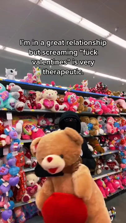 Trashy Valentine’s Day shenanigans. | Scrolller