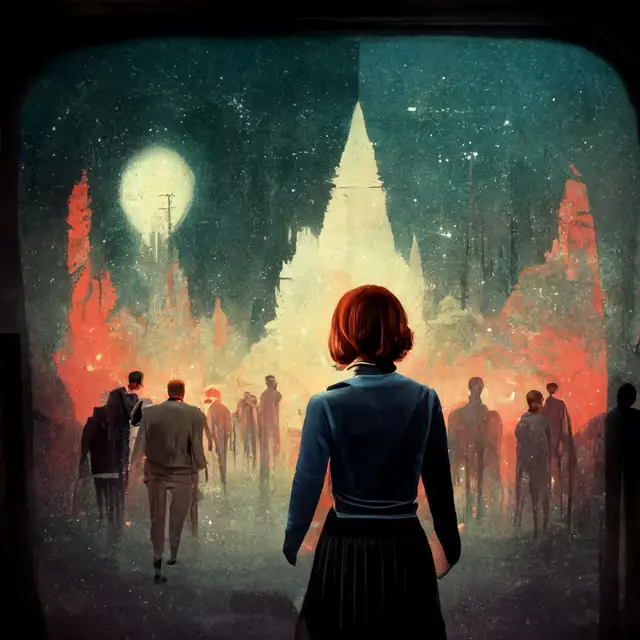 [NO SPOILERS] Life Is Strange in The Twilight Zone... (another AI generated- but this is my fav ...