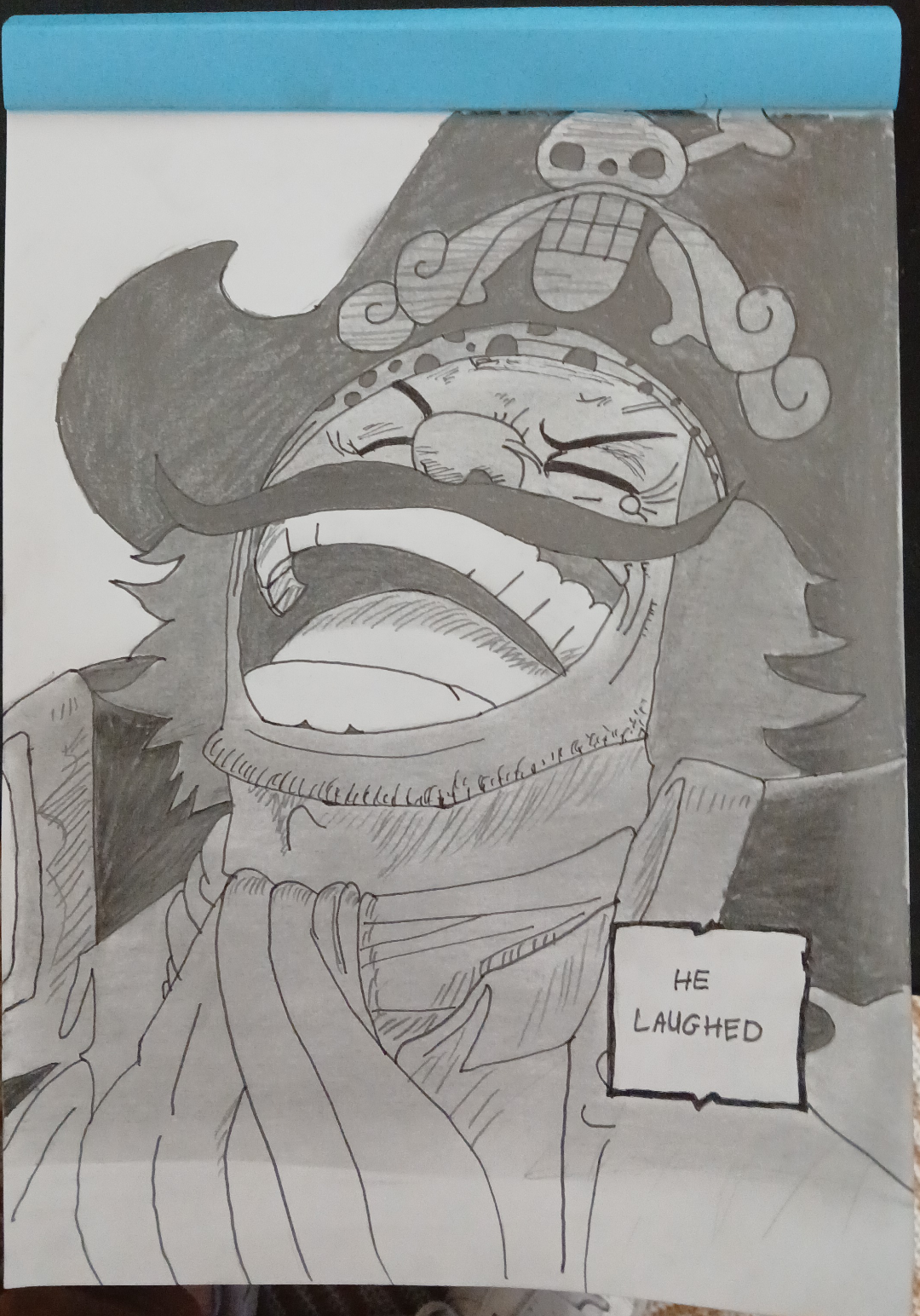 First attemp at anything one piece. I decided to draw the most iconic frame | Scrolller