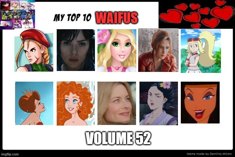 waifus volume 52 | Scrolller