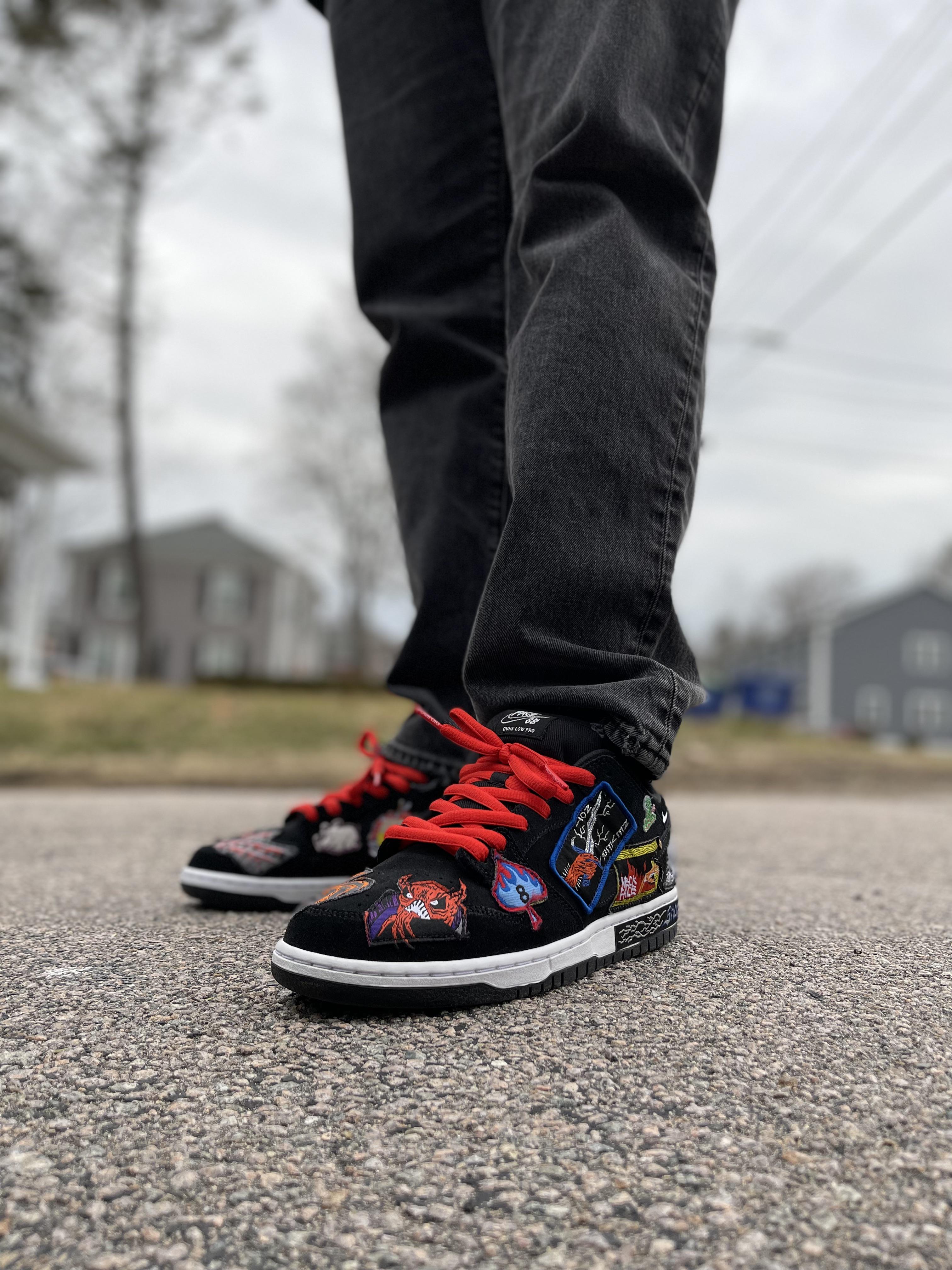 Nike Sb Neckface on feet today 🧌 | Scrolller