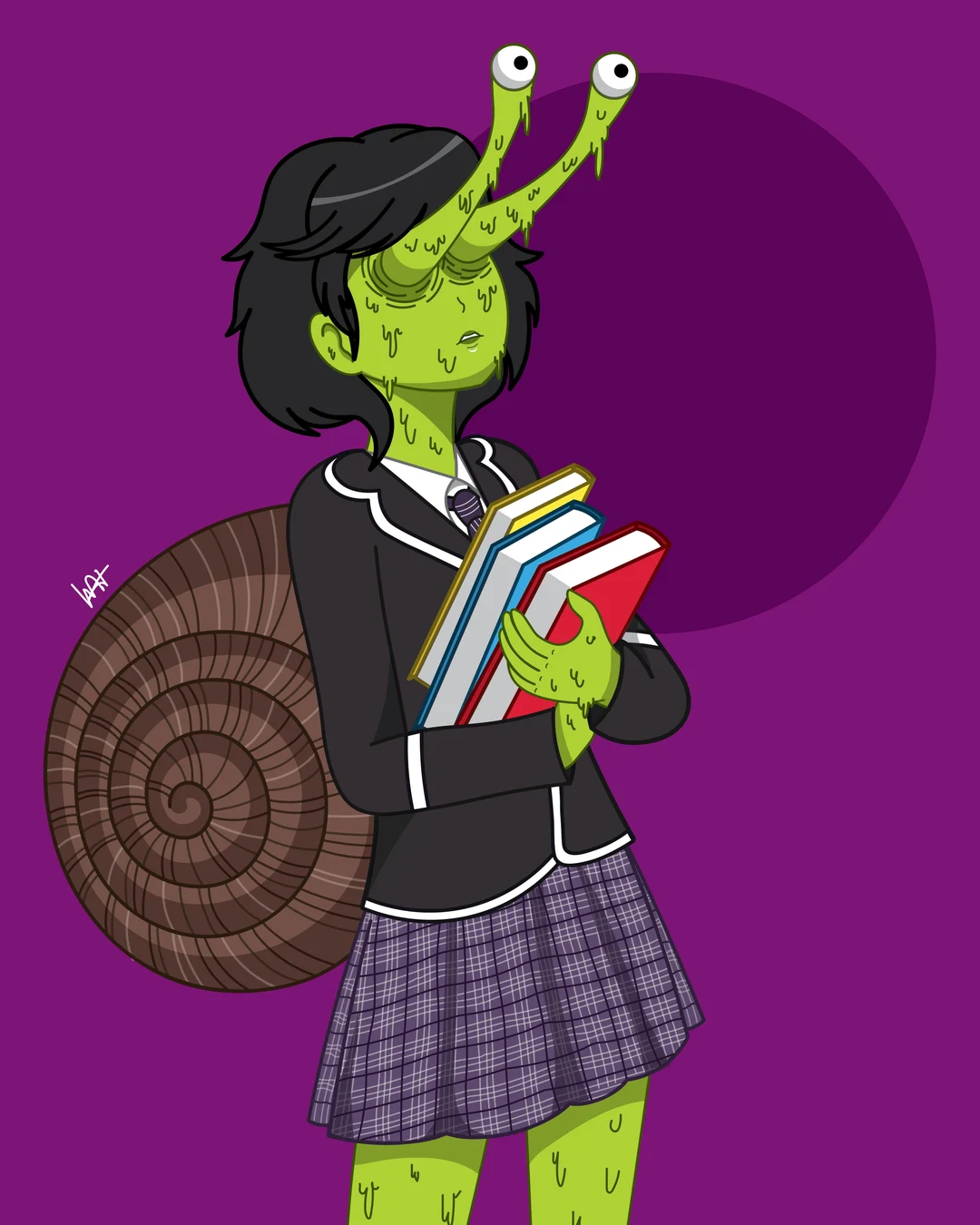 Snail Smarts by Munchbud | Scrolller