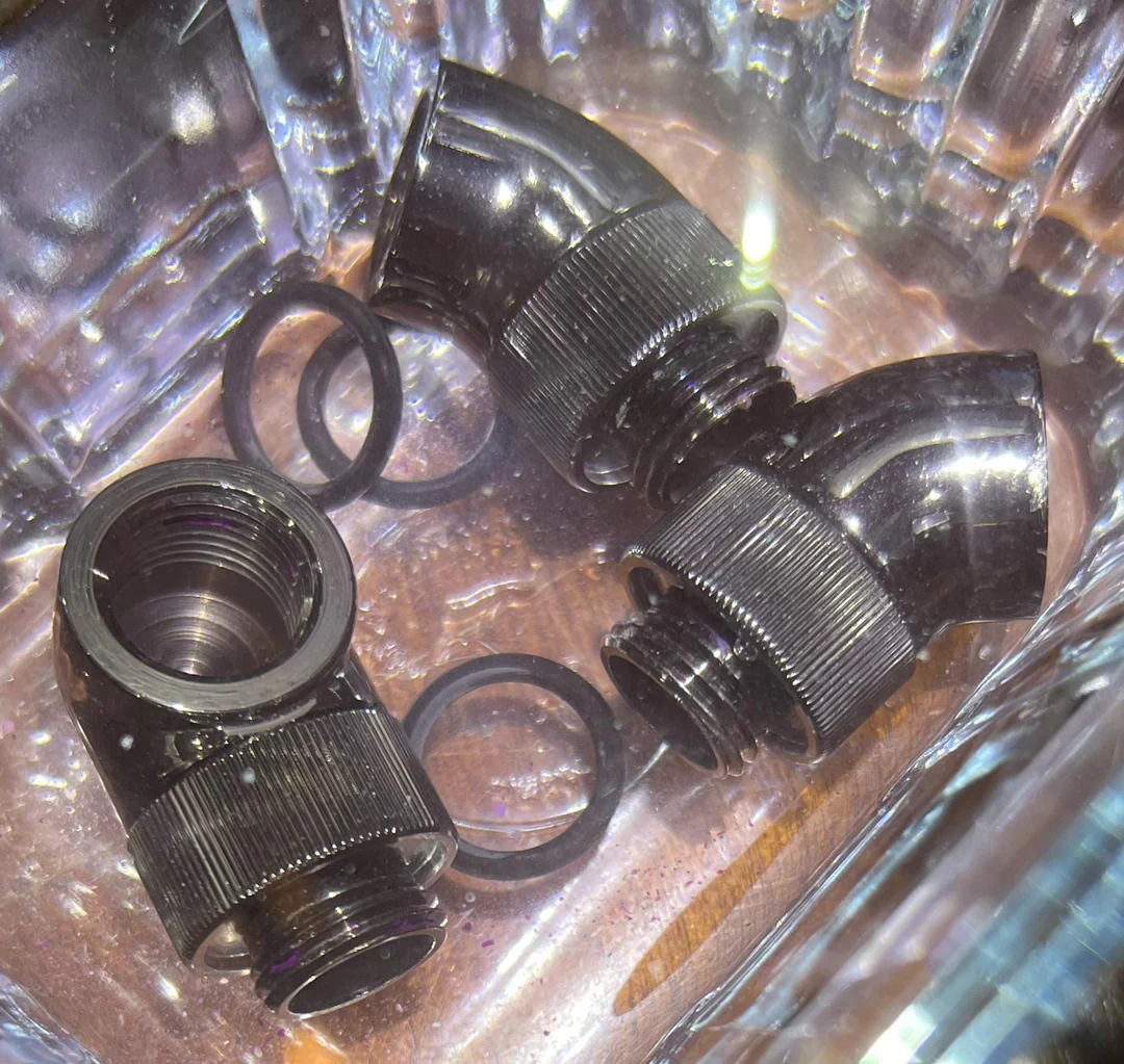 Slowly working through fitting texting, I’m thinking the EK Fittings had a slight leak at the ...