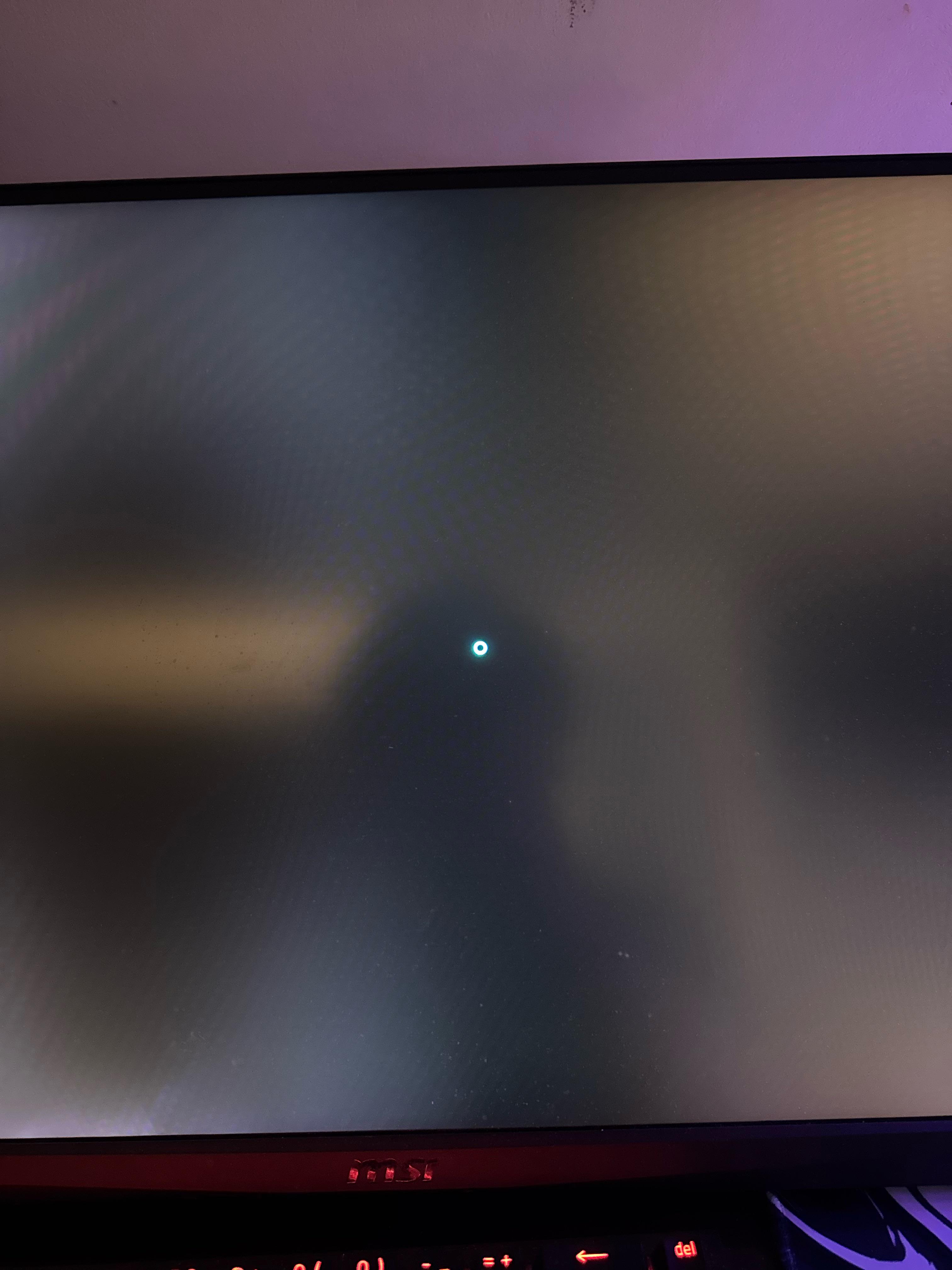 Infinite black loading screen on windows 11 setup | Scrolller