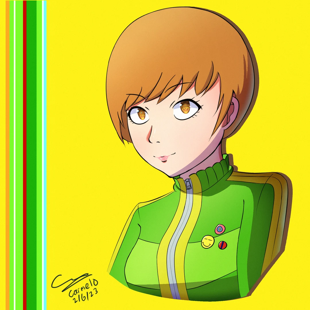 Chie Satonaka! [OC] | Scrolller