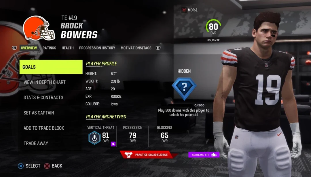 I think this guy is a generational TE, but what do you guys think? | Scrolller