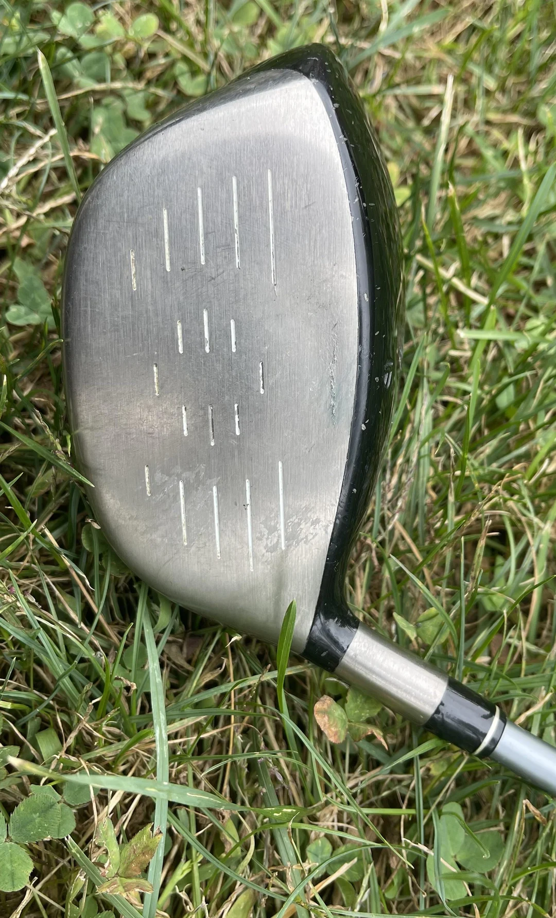 Did I crack the face of my driver? | Scrolller