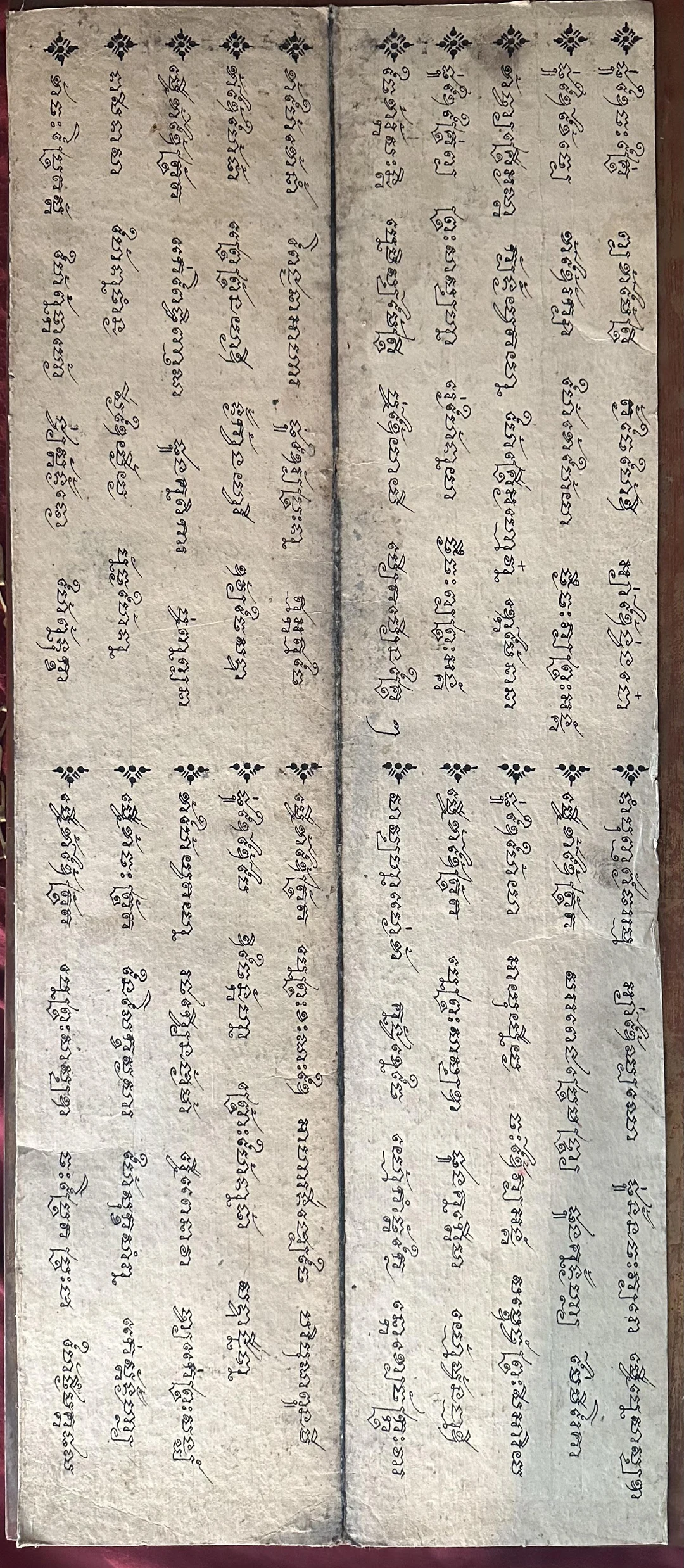 Ancient Buddhist text | Scrolller