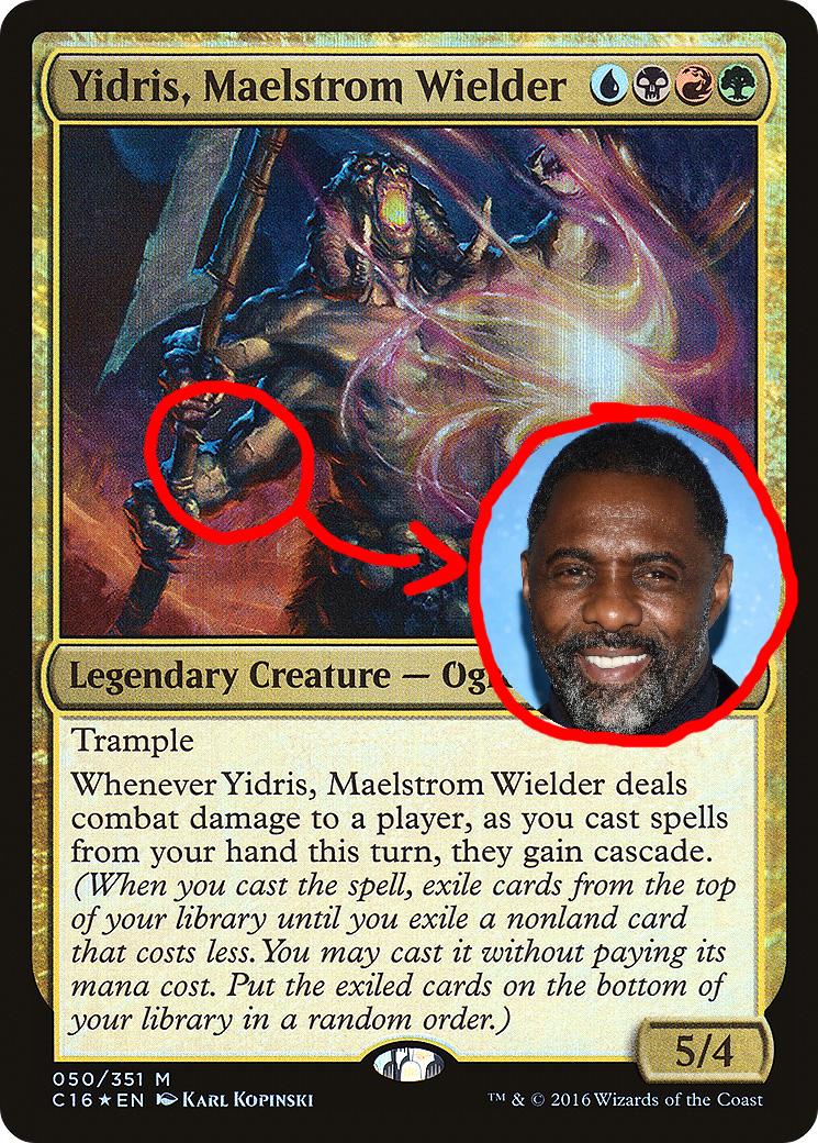 Knuckles in mtg (real) | Scrolller