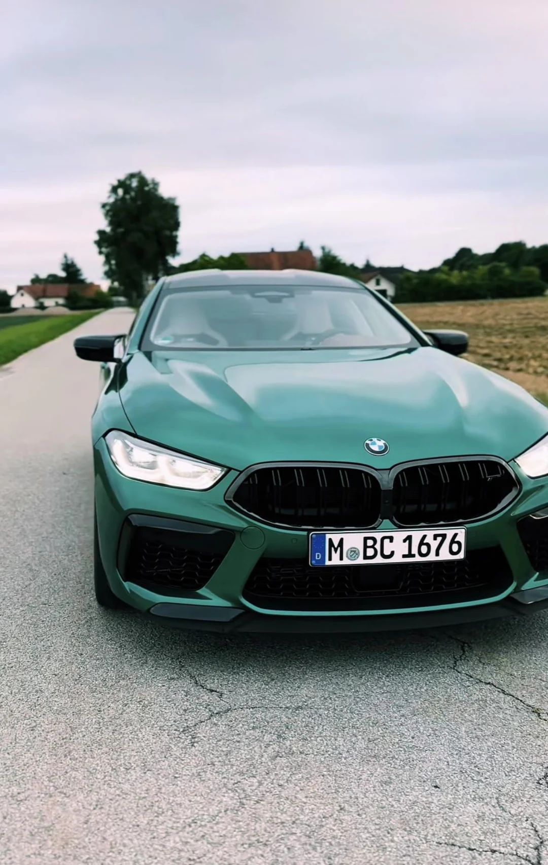 I can't get my eyes away from the the car of my brother's friend.. I think it's a M8 right ...