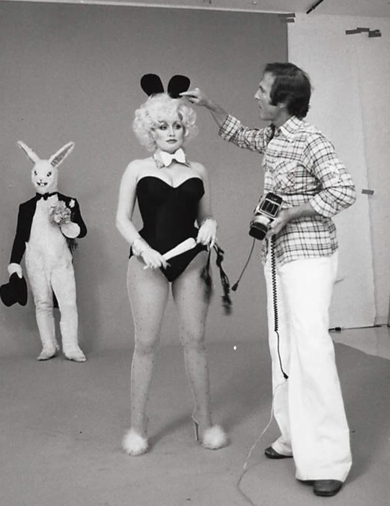 Dolly Parton Playboy photo shoot (1978) | Scrolller