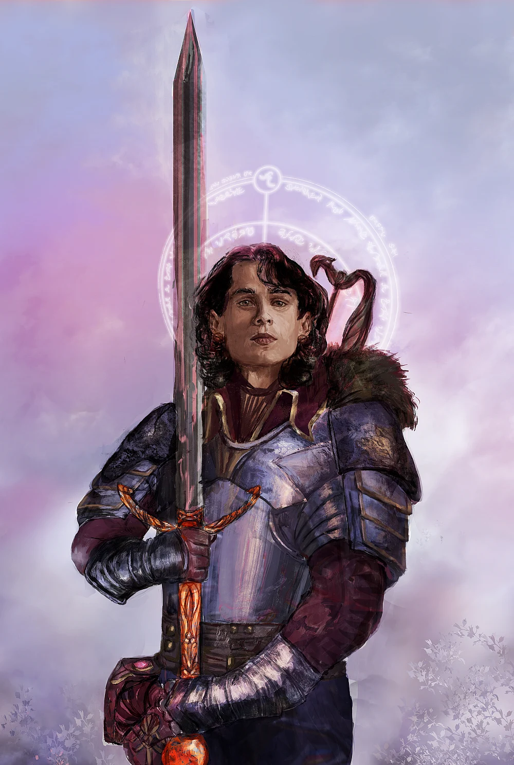 Paladin by Krystyna Nowek | Scrolller