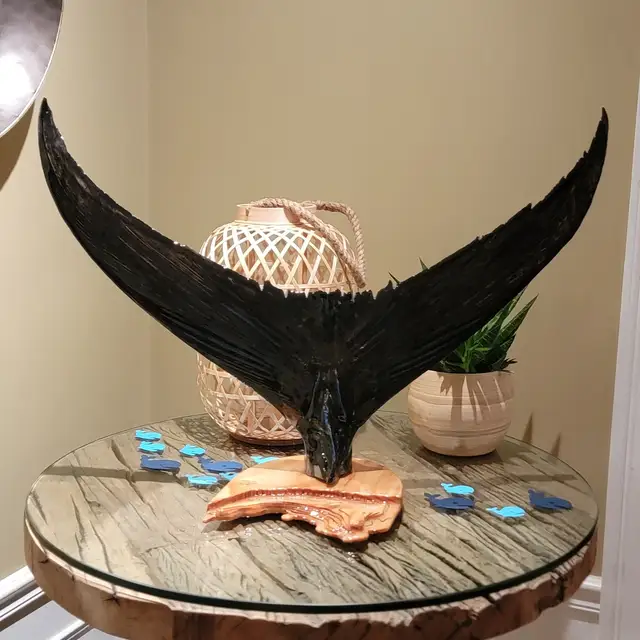 My Tuna Tail Mount | Scrolller