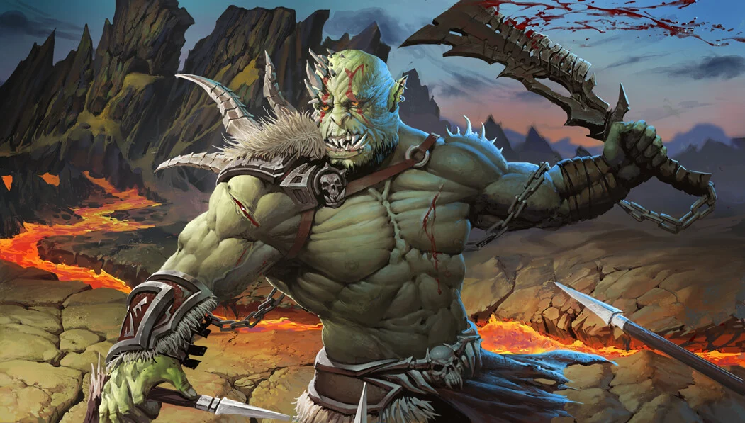 Orc by Alex Sorgin | Scrolller