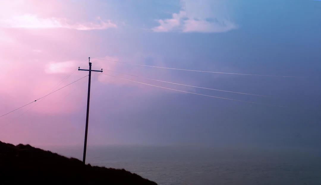 sunset before the storm | Scrolller