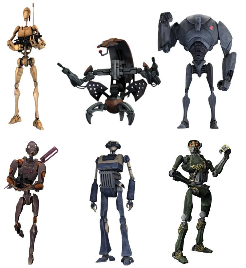Favourite Separatist Droid? Mine is the Commando | Scrolller