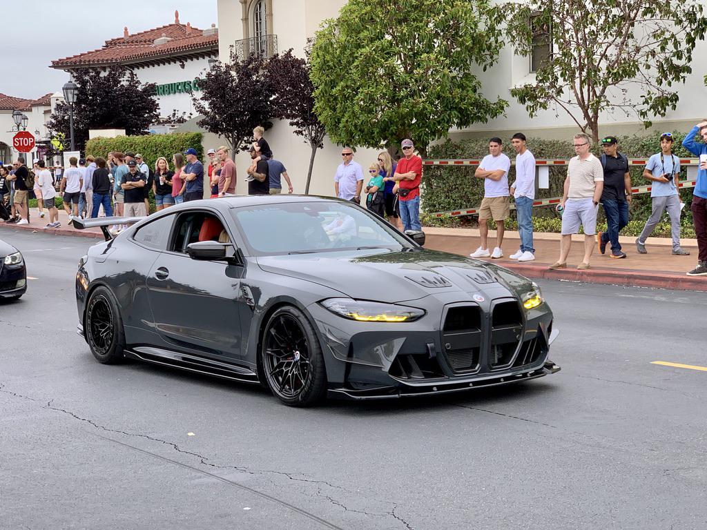 BMW M4 COMPETITION SERIES | Scrolller