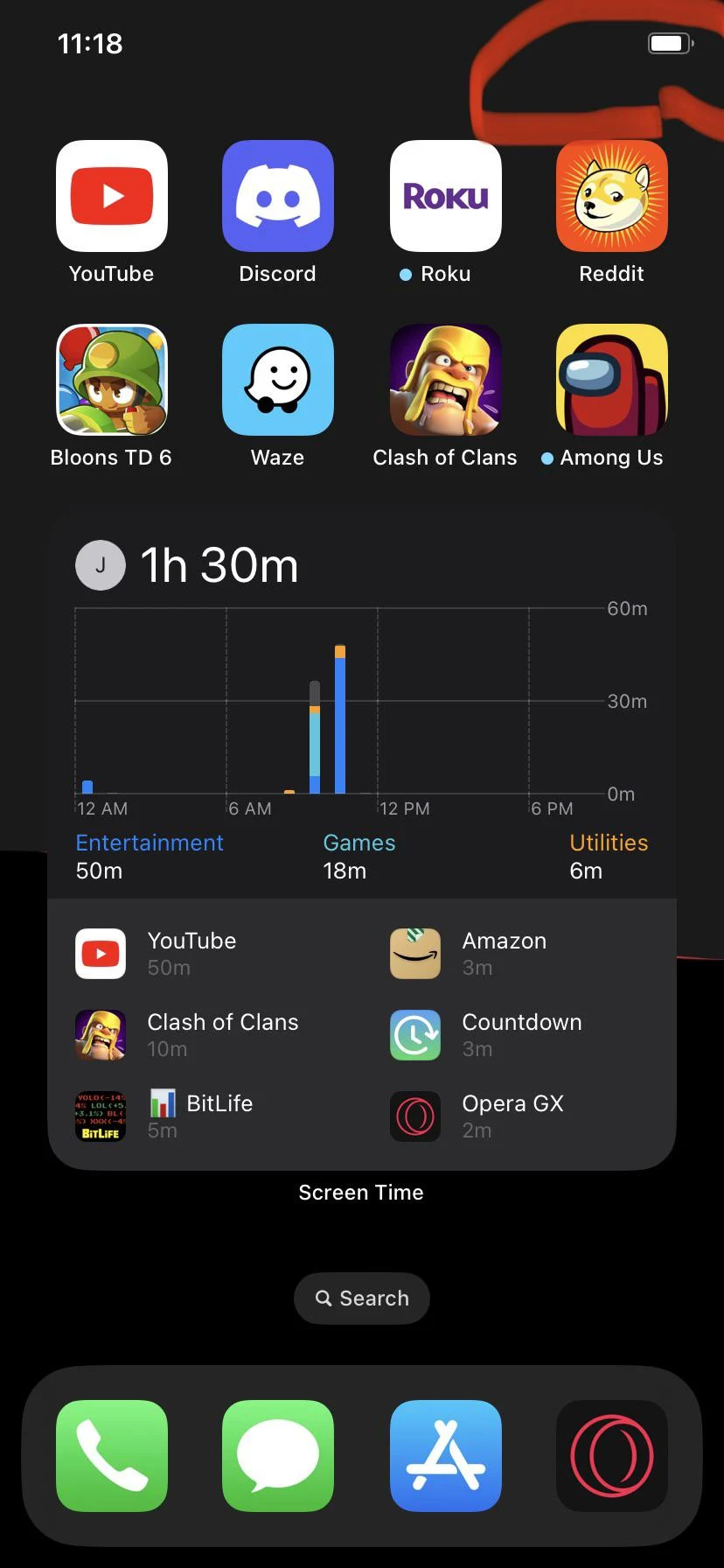 Whats happening with my cell service bars? | Scrolller