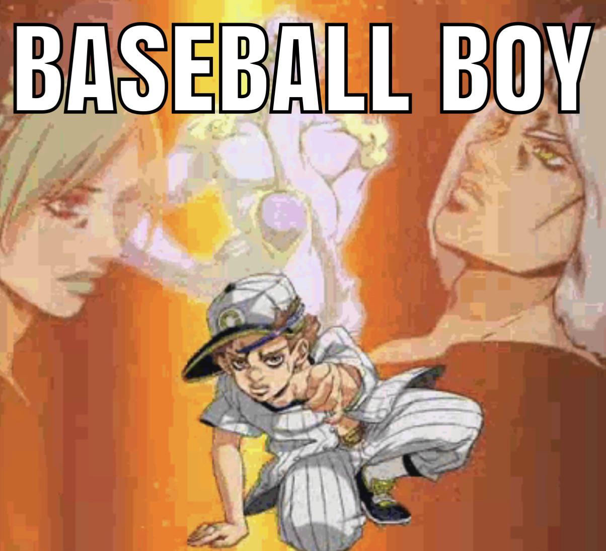 Baseball boy | Scrolller