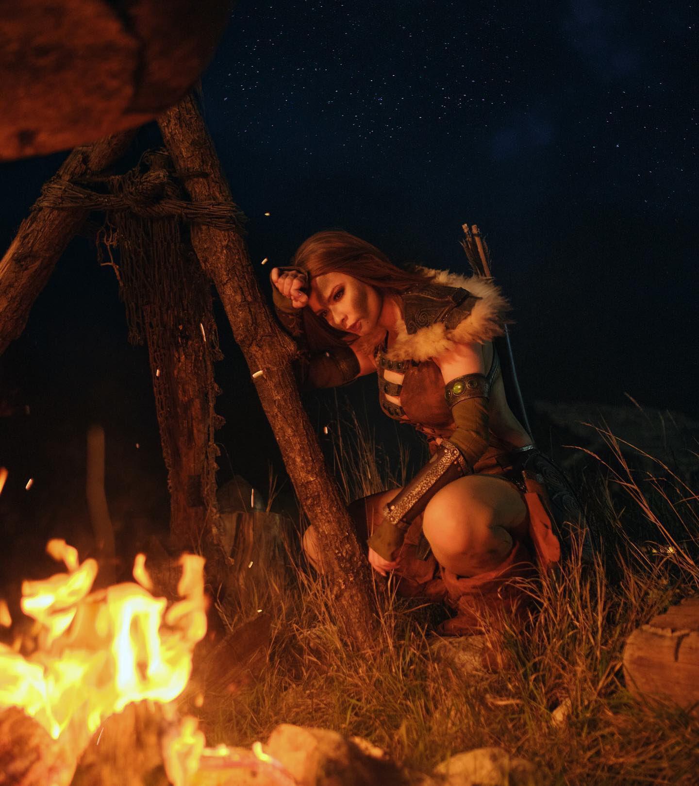 Aela the Huntress (Skyrim), by JannetIncosplay.~ | Scrolller