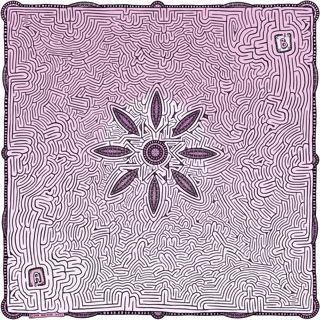 Mazes ok here? Get from A to B | Scrolller