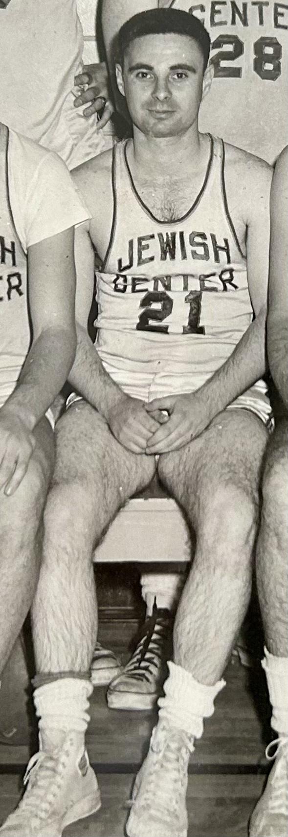 My Papa Billy on his JCS basketball team in approximately 1949 | Scrolller
