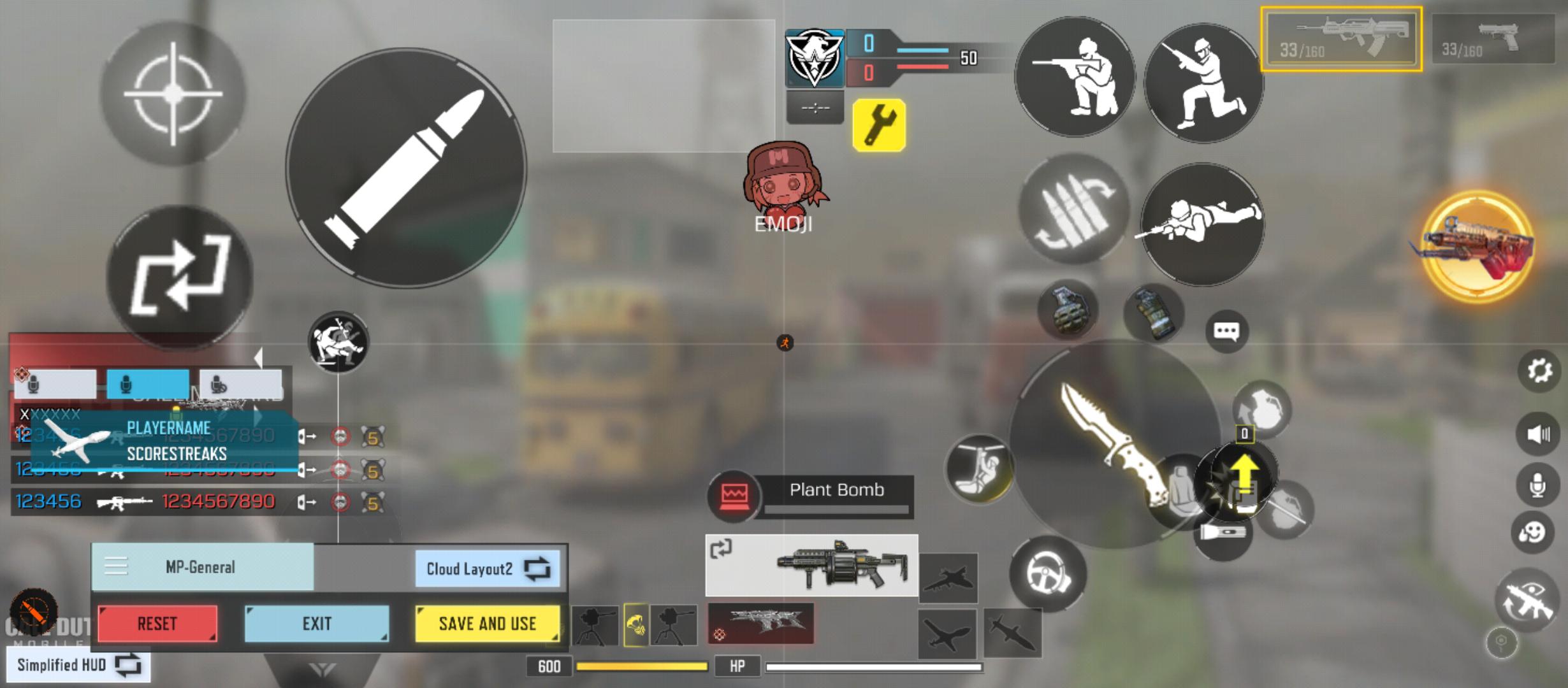 My 5 finger hud | Scrolller