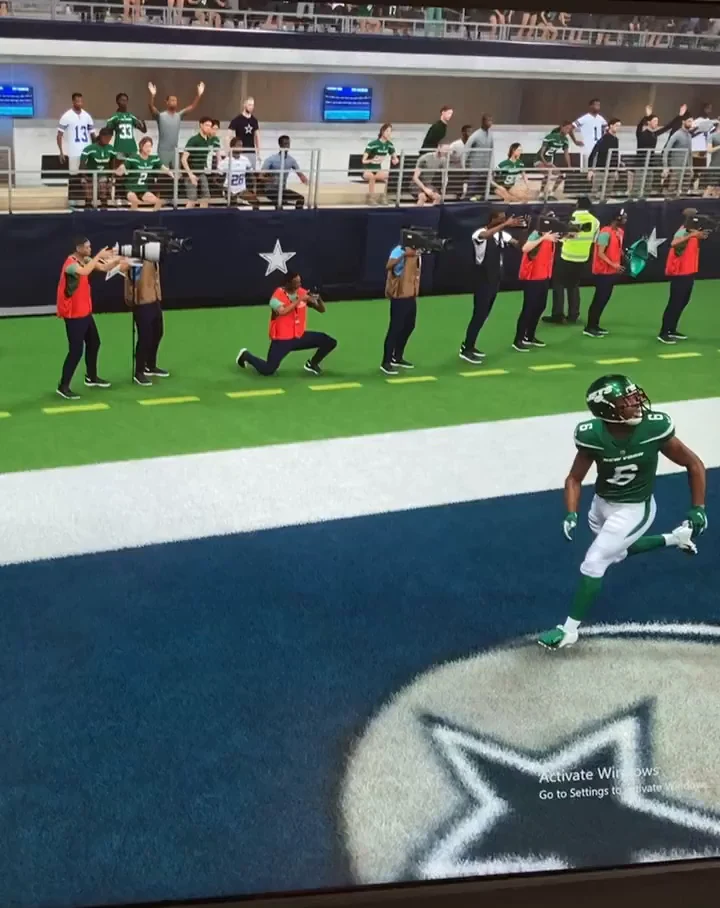 When is touchdown not a touchdown | Scrolller