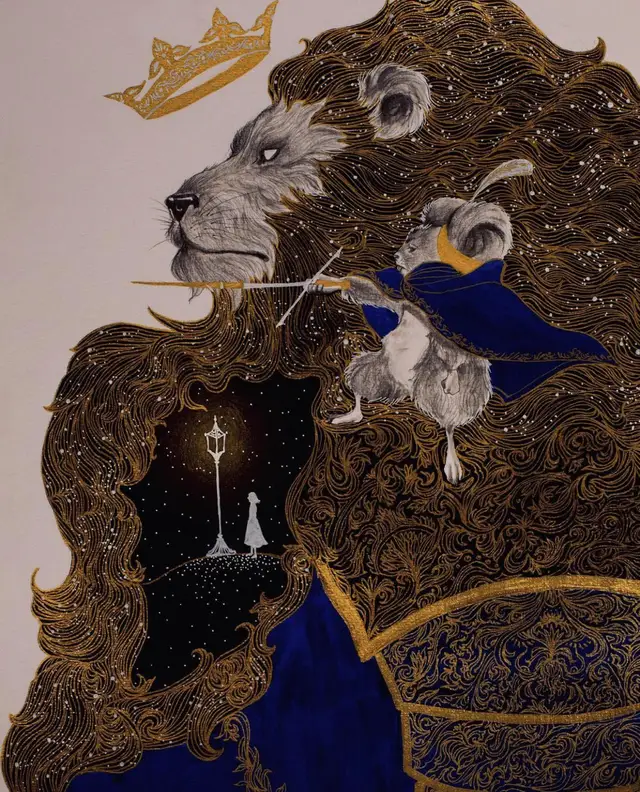 Aslan by Abel Klaer (2022) | Scrolller