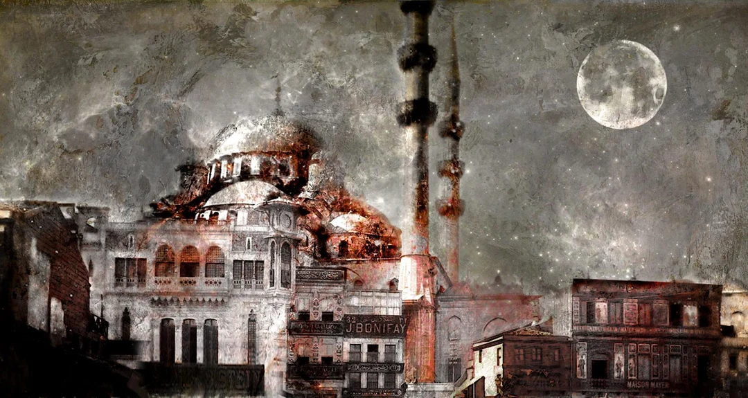 Mirage Under a Full Moon (Fantasies of a Mad Creator - Grey Cross Studios) | Scrolller