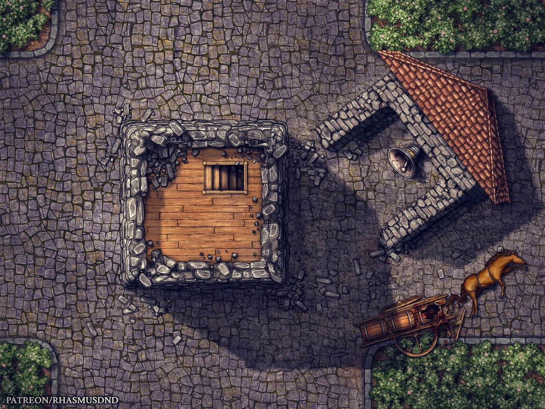 The Broken Tower | Scrolller