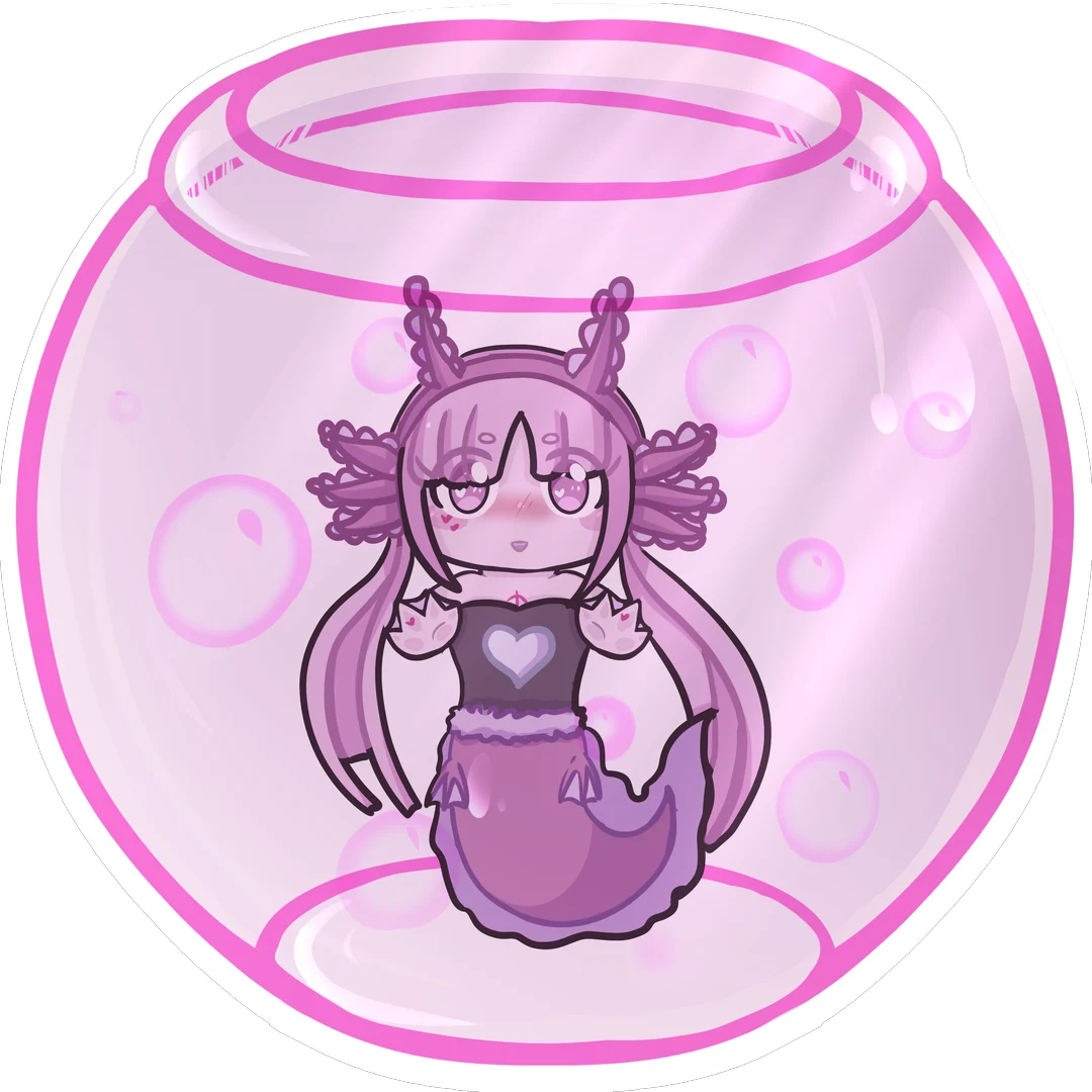 [OC] Chibi Mermaid - Kotoko | Scrolller