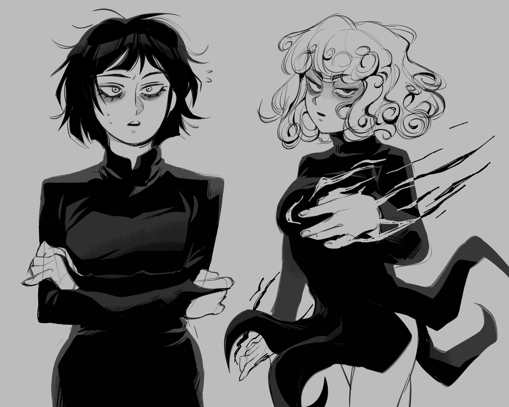 Lore Accurate Psychic Sisters by @Luzhinhazeeuu_ | Scrolller