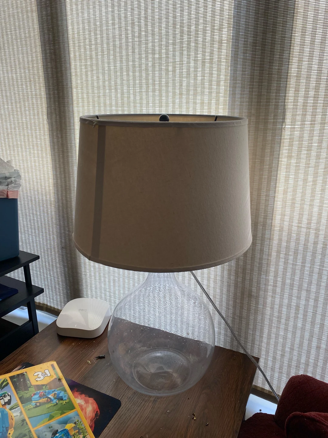 Best way to bird proof this lamp? | Scrolller