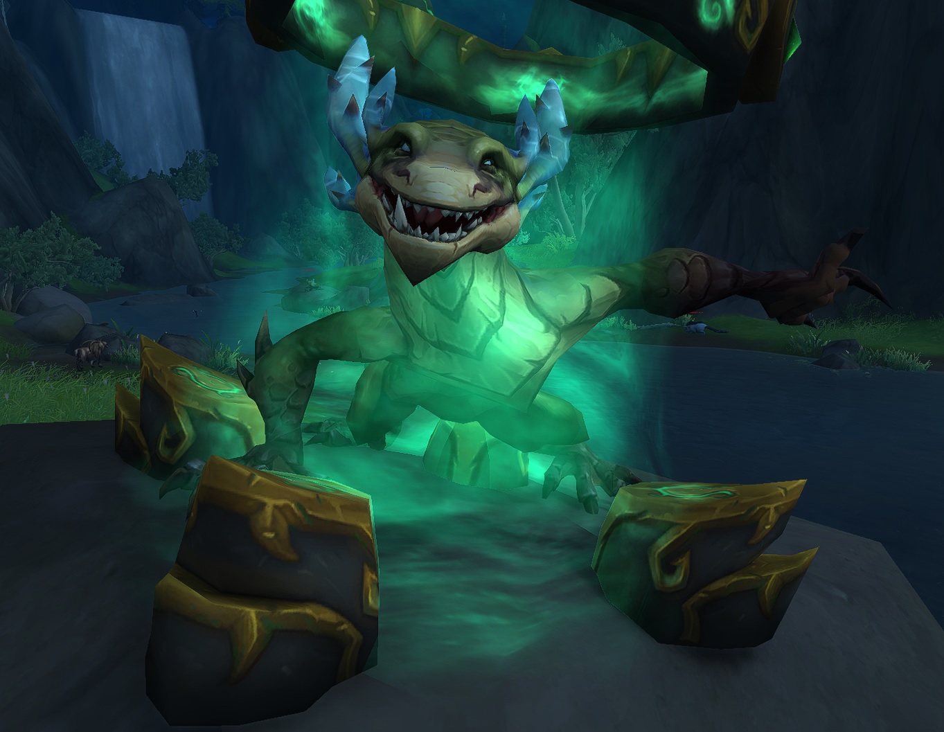 Happy imprisoned mob | Scrolller