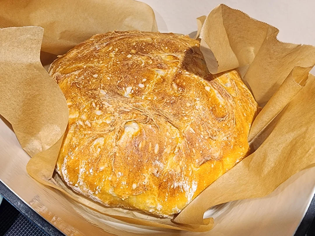My first Dutch oven loaf | Scrolller