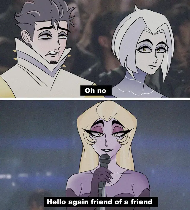 Adam and lilith reunion be like: | Scrolller